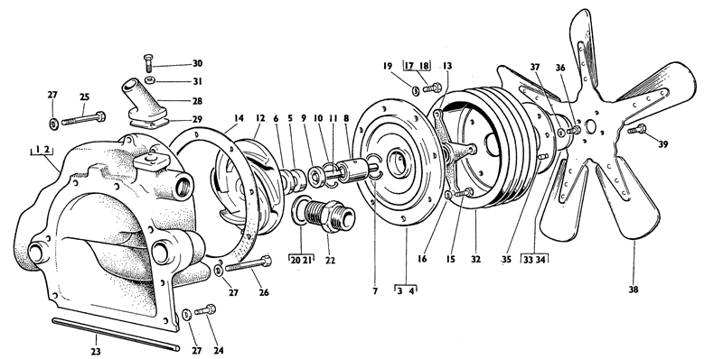 Part catalogue page (part number search)